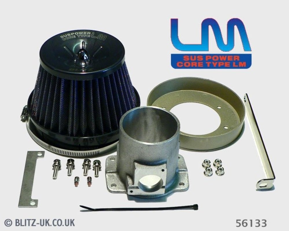 Subaru Impreza GDB/GDA GGB/GGA EJ205 Blitz LM Power Induction Kit Also ...