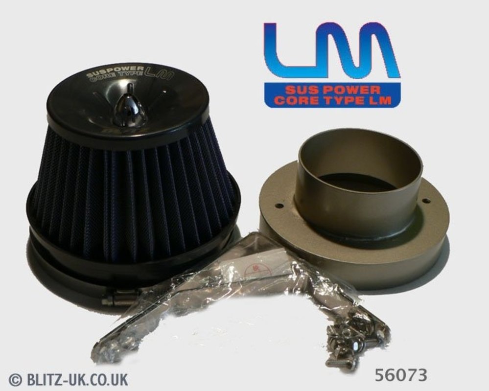 Mitsubishi FTO GPX DE3A 6A12 Mivec Blitz LM Power Induction Kit Bz ...