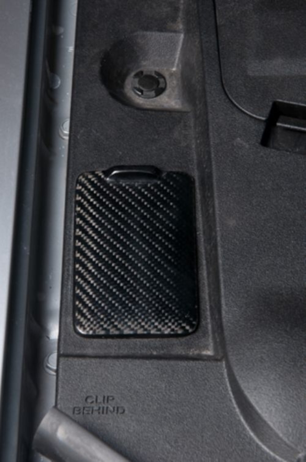 Nissan R35 GTR Carbon Fibre VIN Plate Cover JS-585 Only £48.00