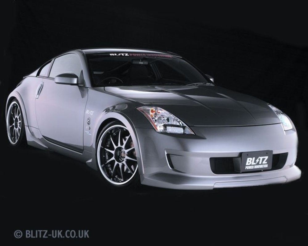 Nissan 350Z Z33 Blitz Front Bumper Bz-60093 Only £0.00