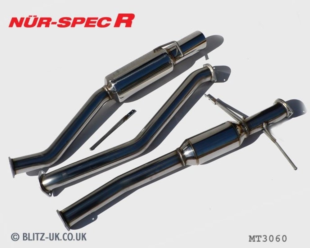 Toyota Soarer JZZ30 1JZ-GTE Blitz Nur Spec R 3 Piece System VVTi Models ...