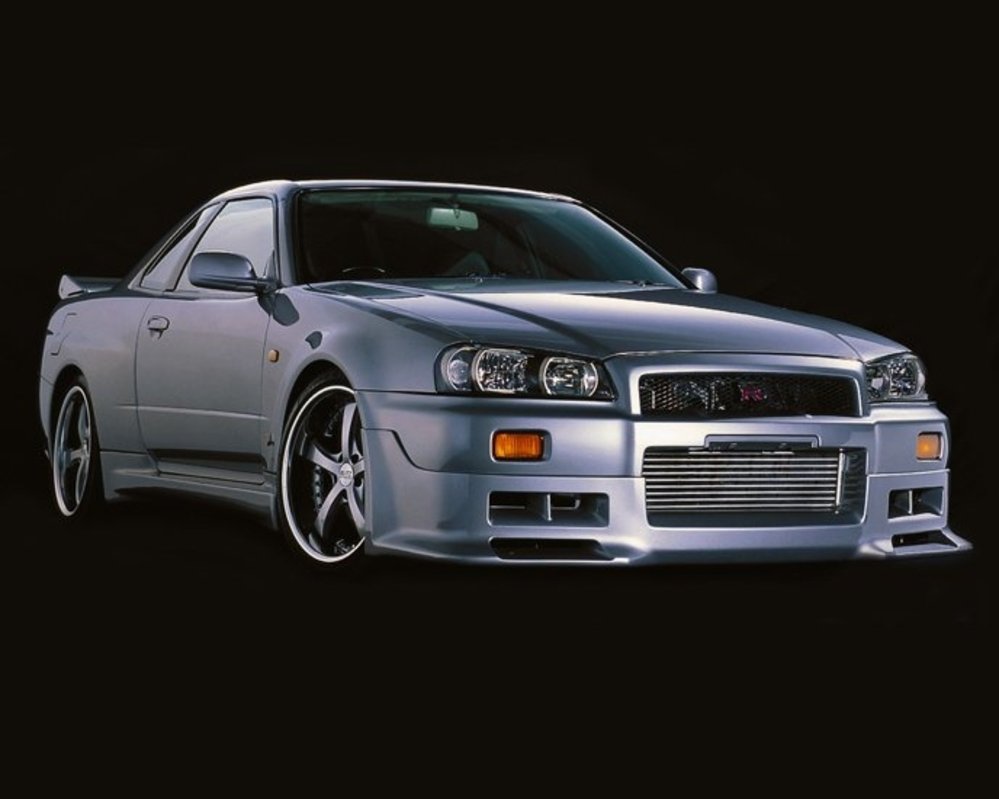 Nissan Skyline GTR R34 Blitz Side Skirts Bz-60036 Only £0.00