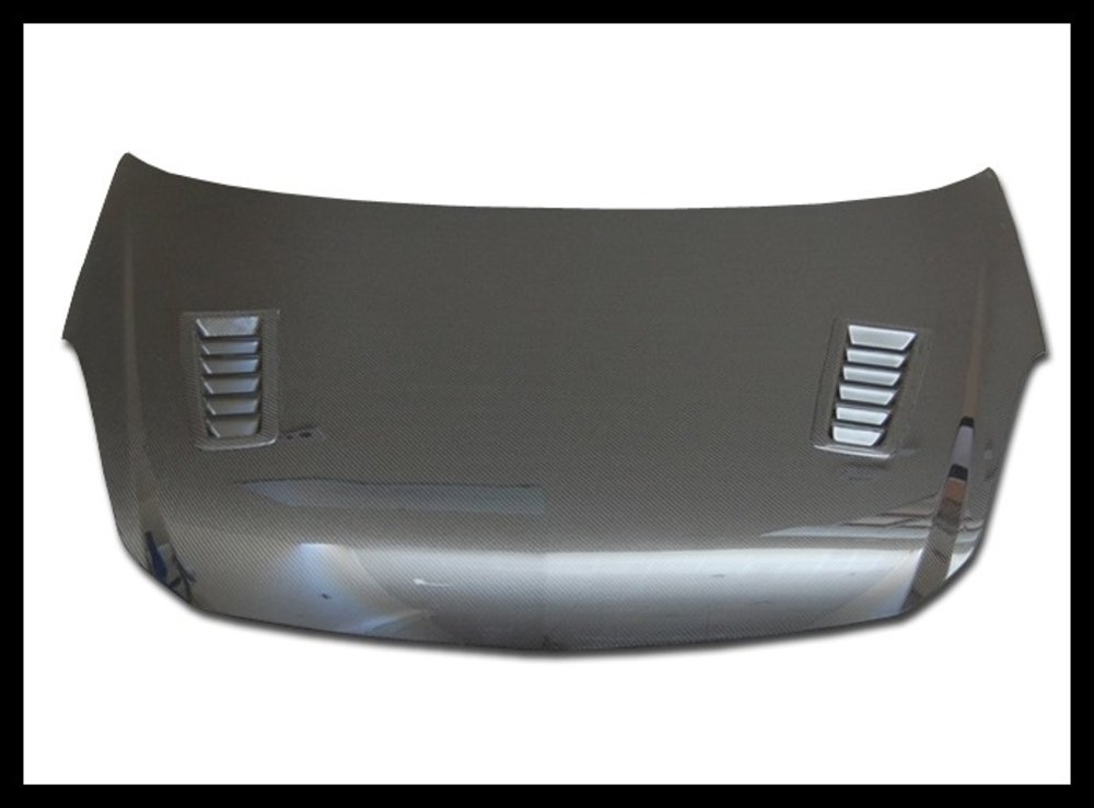 Vauxhall Carbon Fibre Bonnet Opel Corsa D With Air Intake Bonnet ...