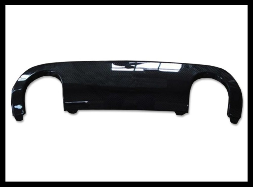 Carbon Fibre Rear Diffuser Audi TT Rear Diffuser TCA9251 Only £0.00